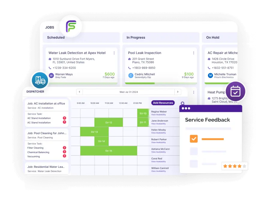 Field Service Management Software for Growing Businesses | FieldServicePro